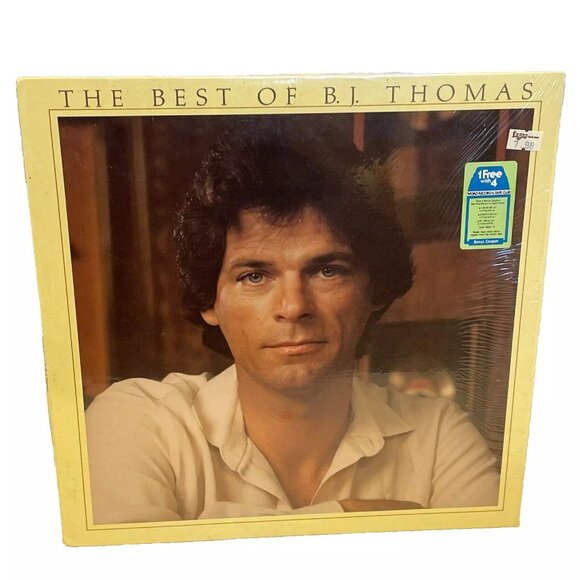 Myrrh | Media | Bj Thomas The Best Of Bj Thomas Vinyl 98 Myrrh Msb6653 ...